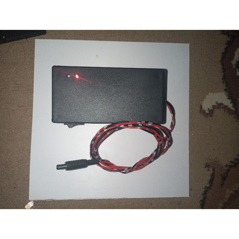 Jual Mini UPS DC 9V/2A/18W Portable Smart Backup Power Bank Internal ...