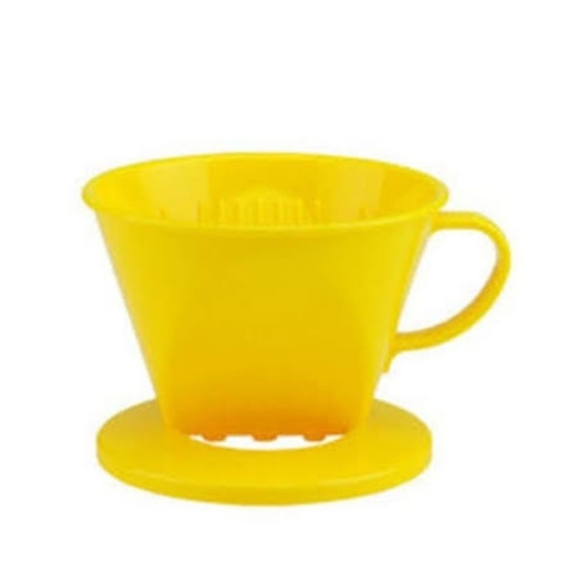 Jual Flat Bottom Dripper 101 Tiamo Kopi Lebih Bold dari V60 Hario ...