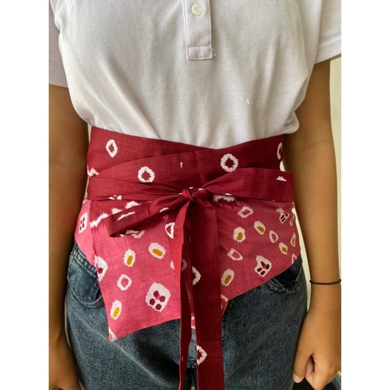 Jual Obi Belt Jumputan Ikat Pinggang Obi belt Batik by Risandystore ...