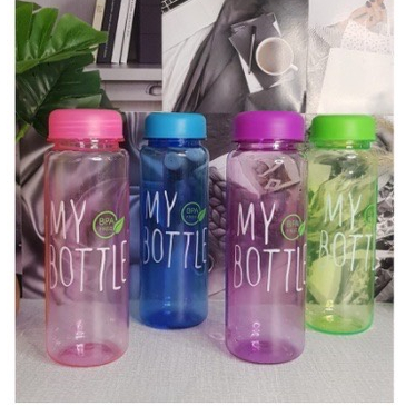 Jual BOTOL MINUM MY BOTTLE COLOR BTL-500ML | Shopee Indonesia