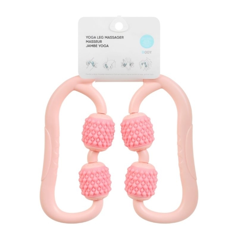 Jual MINISO OFFICIAL Yoga leg massager 4 rollers / perlengkapan yoga ...