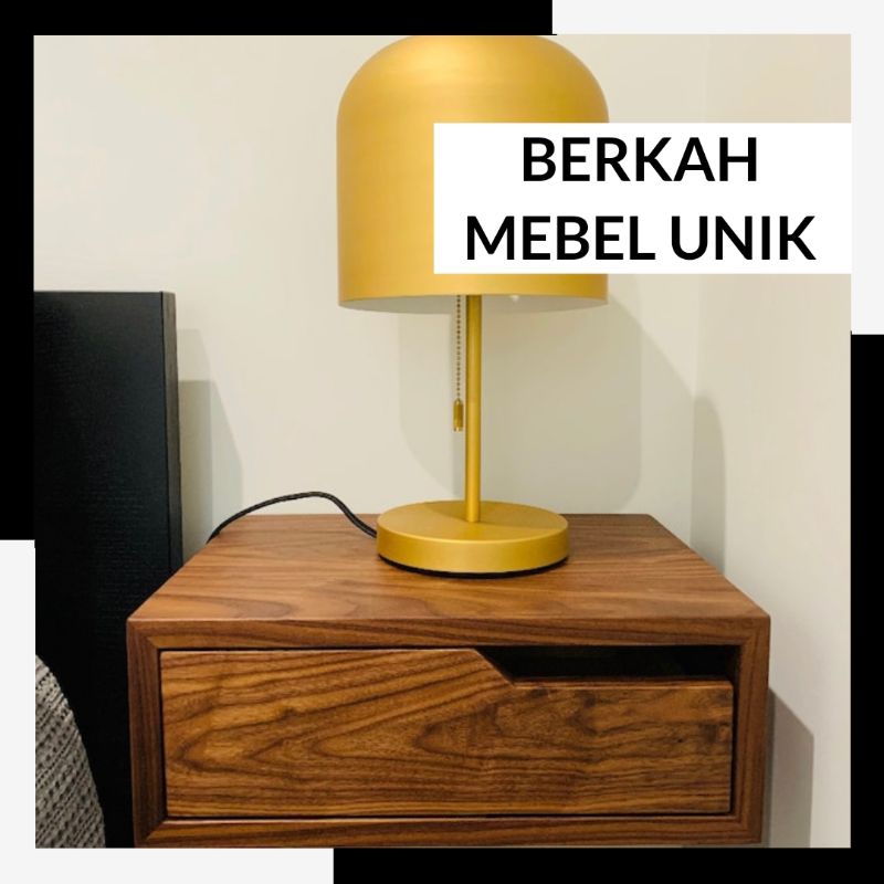Jual Meja Nakas Gantung Nakas Retro Modern Terlaris ( Mebel Unik 16 ...