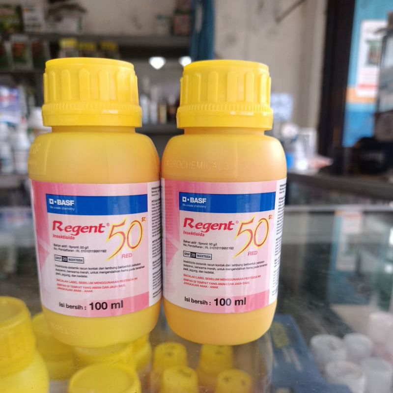 Jual Insektisida Regent RED 50 SC 100 ml | Shopee Indonesia