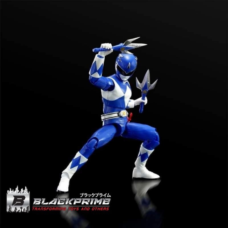 Jual Flame Toys Blue Rangers MMPR furai model power rangers | Shopee ...