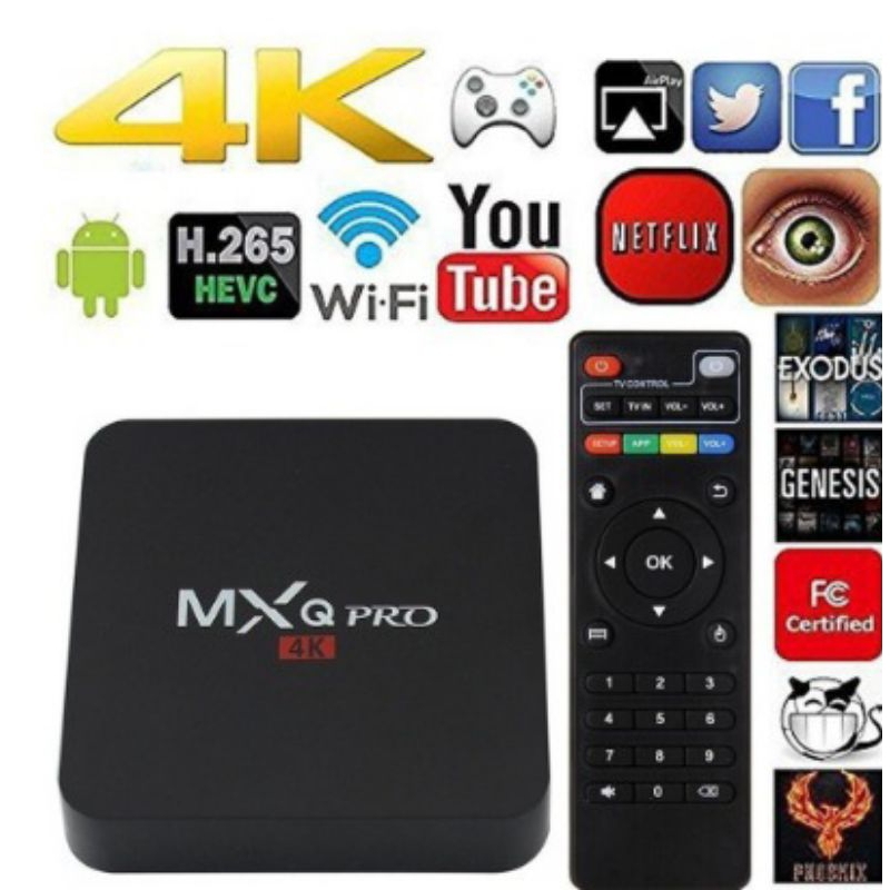 Jual Android TV Box MXQ Pro 5G 2G+16G / Smart TV 4K Ultra HD MXQ PRO 4K ...