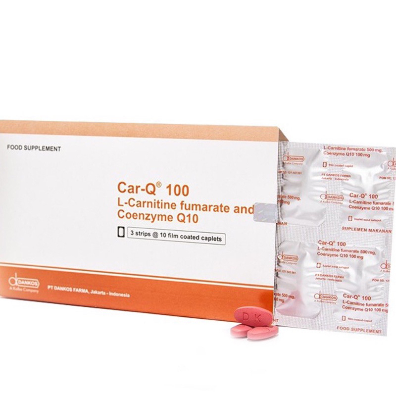 Jual CAR Q 100mg 10 tablet | Shopee Indonesia