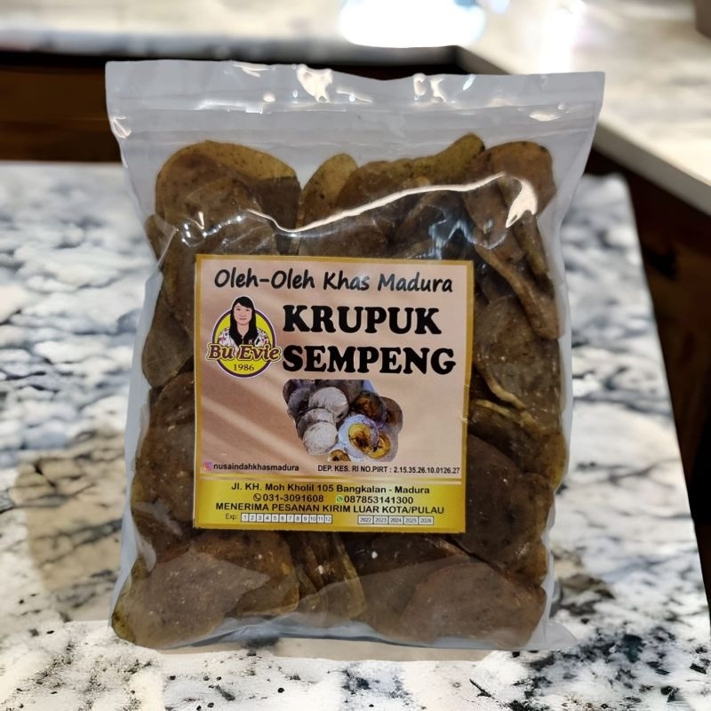 Jual Krupuk Sempeng Mentah 250 gram | Shopee Indonesia