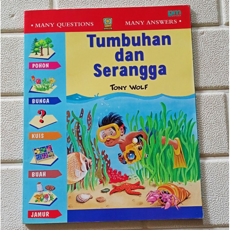 Jual Buku Tony Wolf (Ori, Bekas, Preloved) | Shopee Indonesia