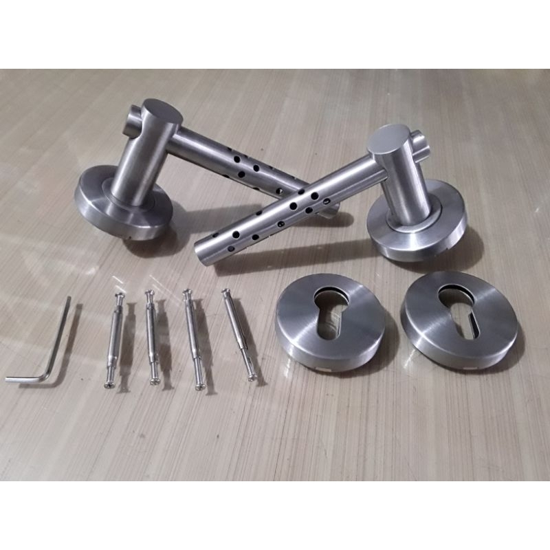 Jual handle pintu soligen/ gagang pintu soligen/ gagang pintu hotel ...