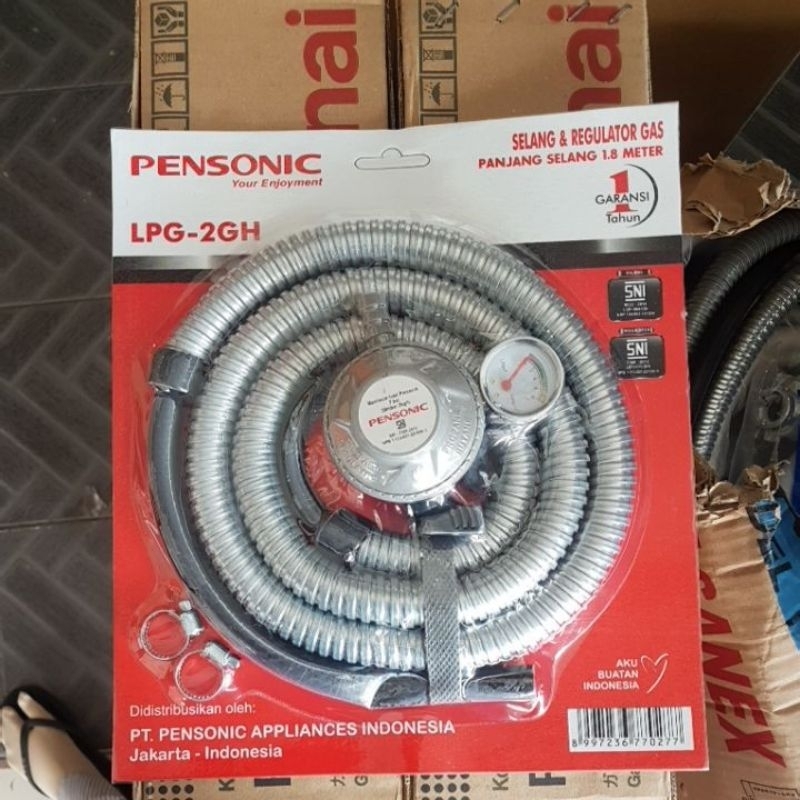Jual Regulator PENSONIC LPG-2GH | Shopee Indonesia