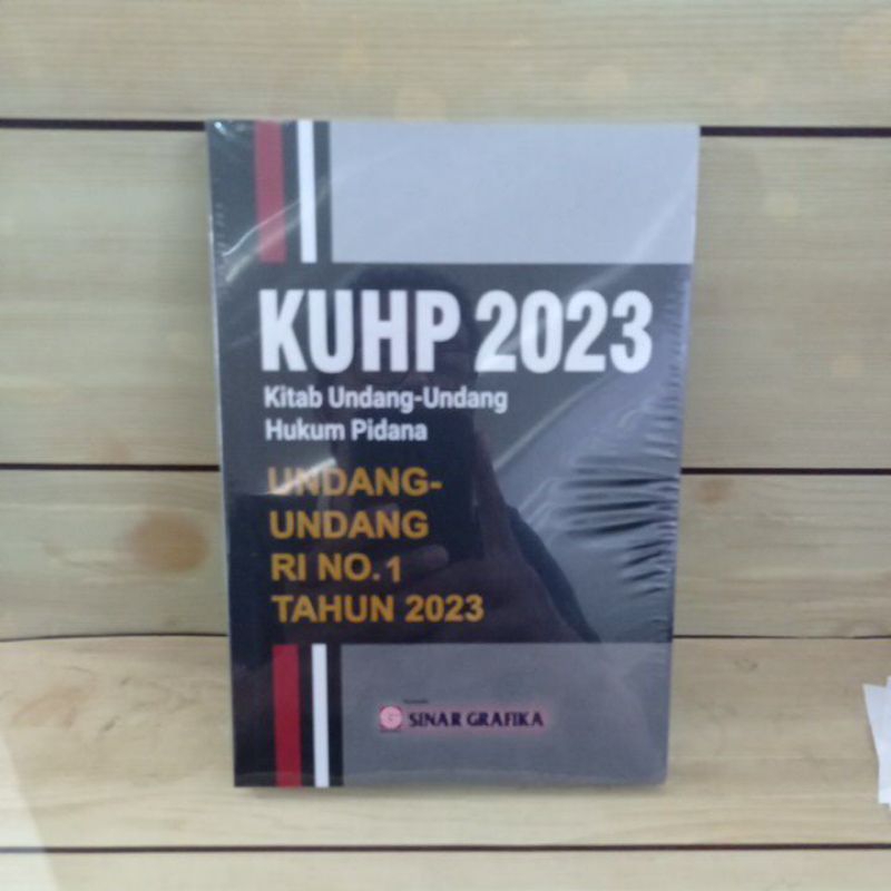 Jual Buku KUHP 2023. Undang - Undang RI No 1. tahun 2023. | Shopee Indonesia