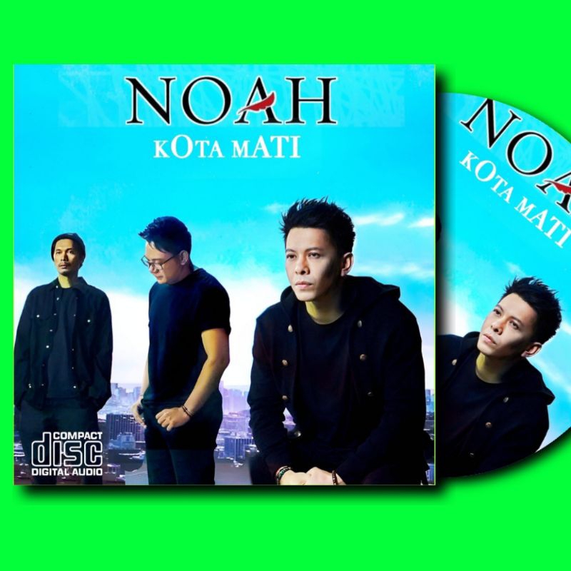 Jual KASET CD NOAH - KASET CD LAGU NOAH - KASET CD MOBIL - KASET CD ...