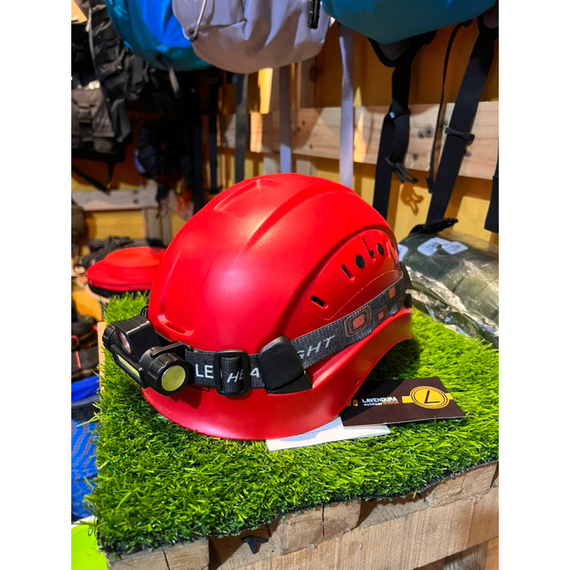 Jual Helm safety best helmet rock climbing caving outbound rescue high ...