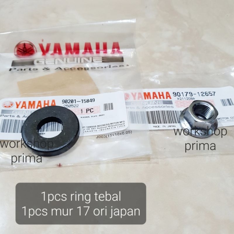 Jual Paket mur kruk as kiri ring puli pully puly kipas rumah roller ...