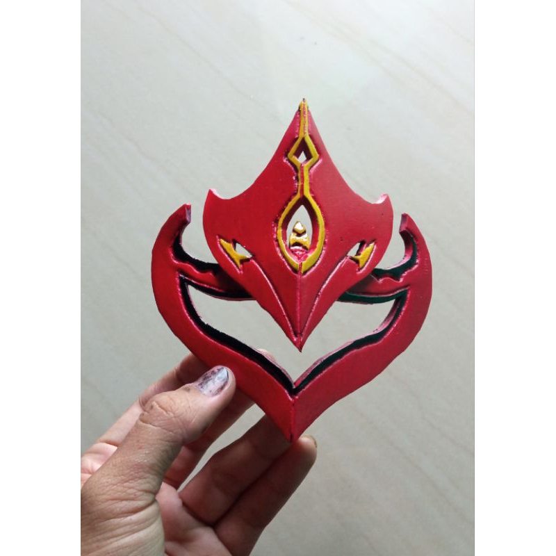 Jual Childe Tarlaglia Mask Genshin Impact Cosplay | Shopee Indonesia