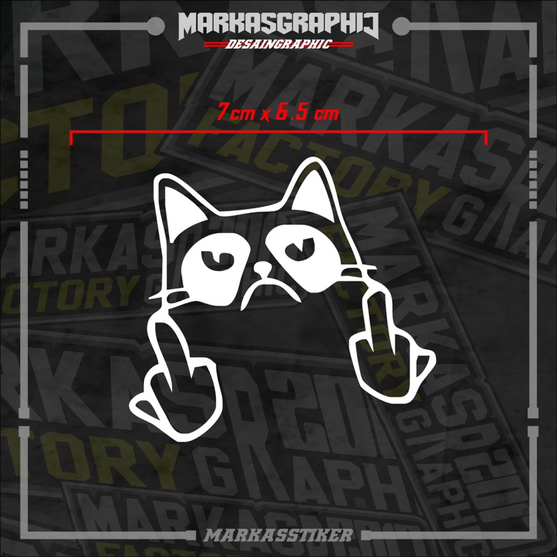 Jual STIKER MEME FUCEK (MS-6) | Shopee Indonesia