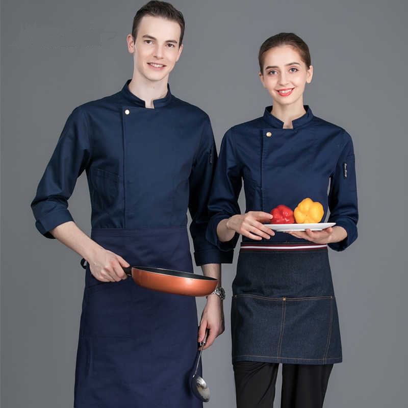 Jual Baju Koki Chef Jacket Koki Chef Seragam Koki Jacket Chef Kemeja ...