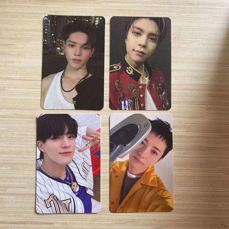 Jual NCT Official photocard johnny taeyong jeno renjun sticker beatbox ...