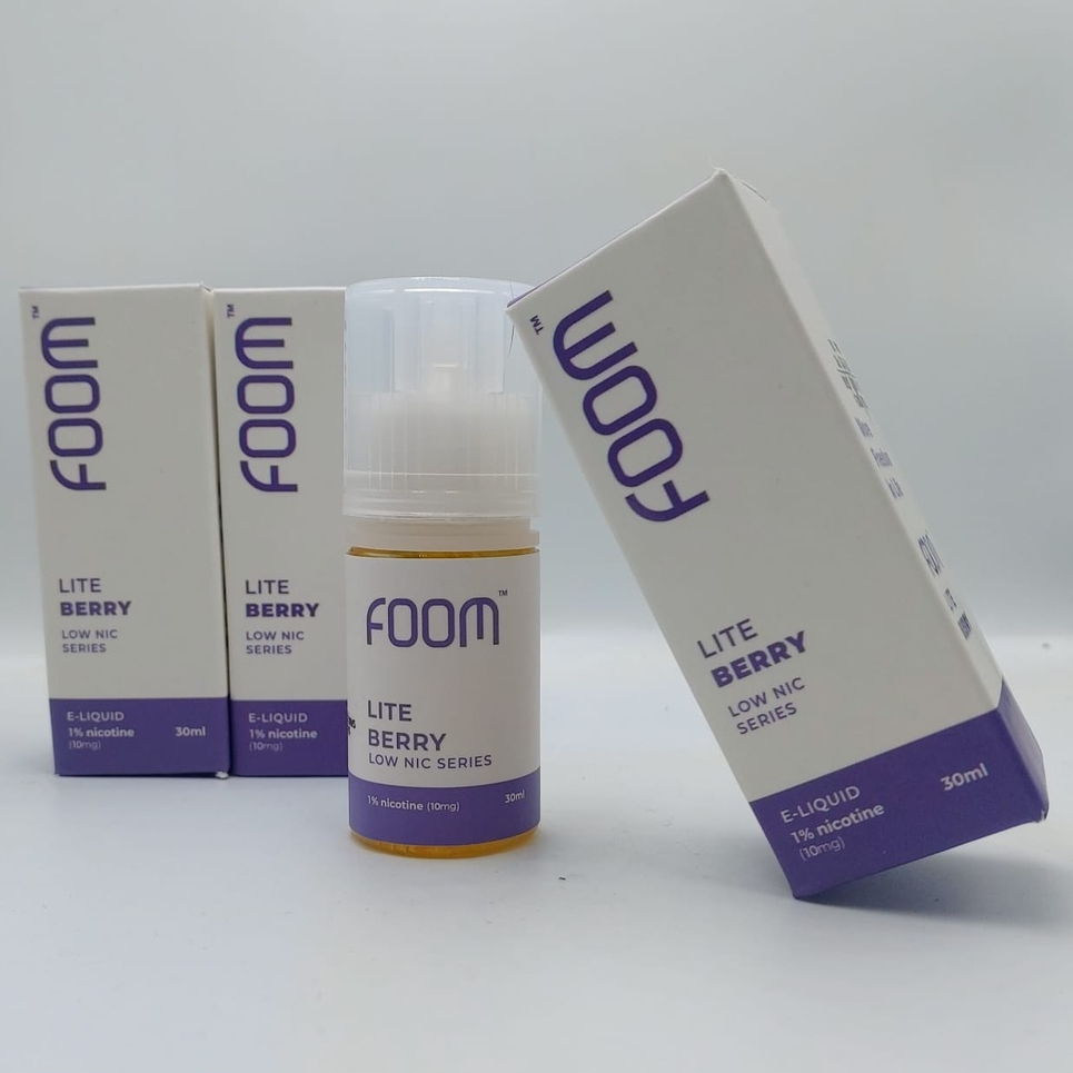 Jual Foom Lite Berry Salt Nic 30ML by Foom Lab / Liquid Foom Lite Salt ...