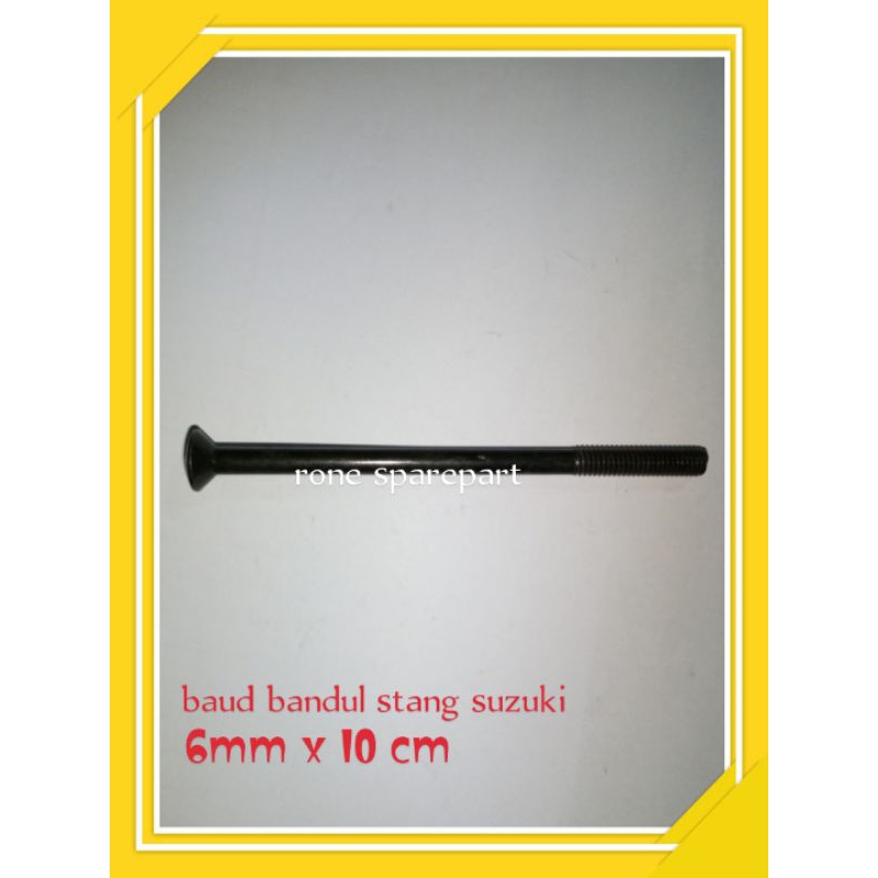 Jual baud bandul stang suzuki 6mm x 10cm | Shopee Indonesia