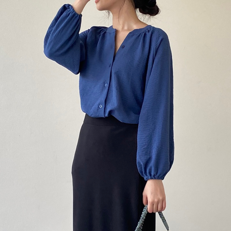 Jual Caerys - Ivy Blouse - Blouse Wanita | Shopee Indonesia