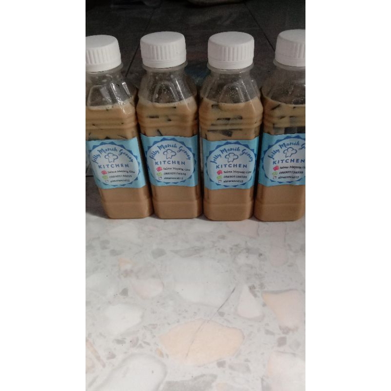 Jual ES Jelly cappucino dapur mamih gemoy | Shopee Indonesia