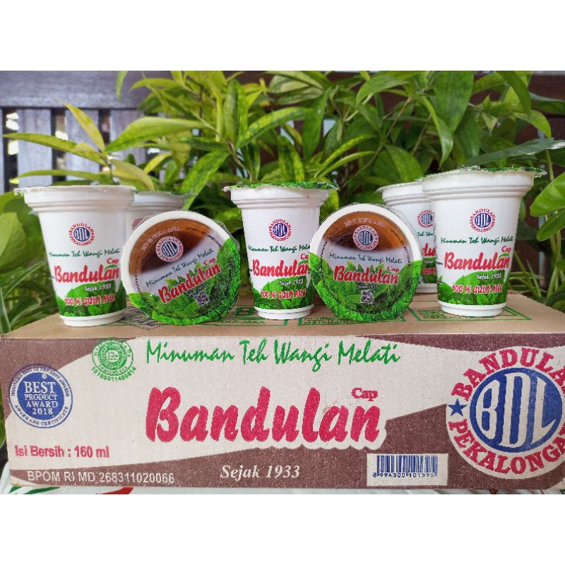 Jual TEH BANDULAN MELATI 160 ml | Shopee Indonesia