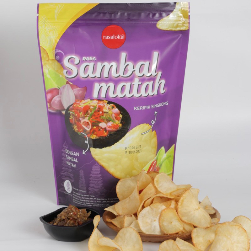 Jual Rasa Lokal Indonesia [JKT] KERIPIK VIRAL | Shopee Indonesia