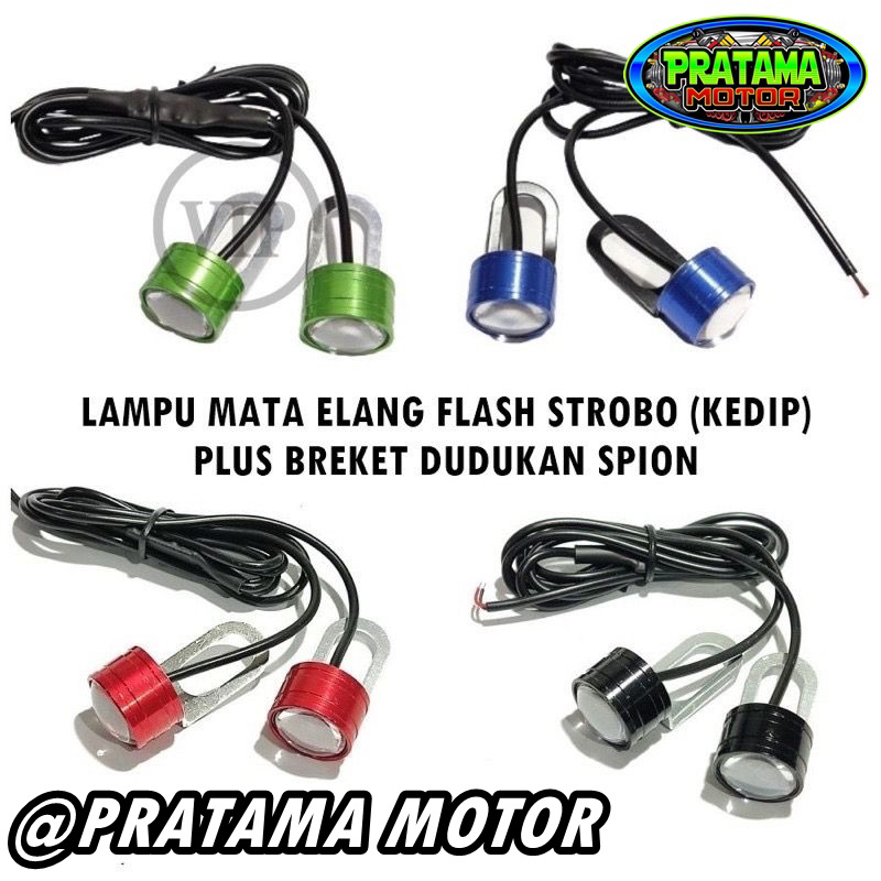Jual PROMO TERMURAH Lampu Mata Elang Strobo EAGLE EYE Flash Strobo 3 ...
