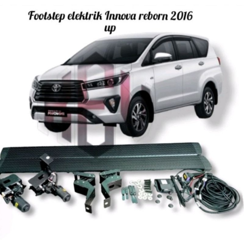 Jual Foot Step Elektrik Toyota Innova Rebon 2016 UP | Shopee Indonesia