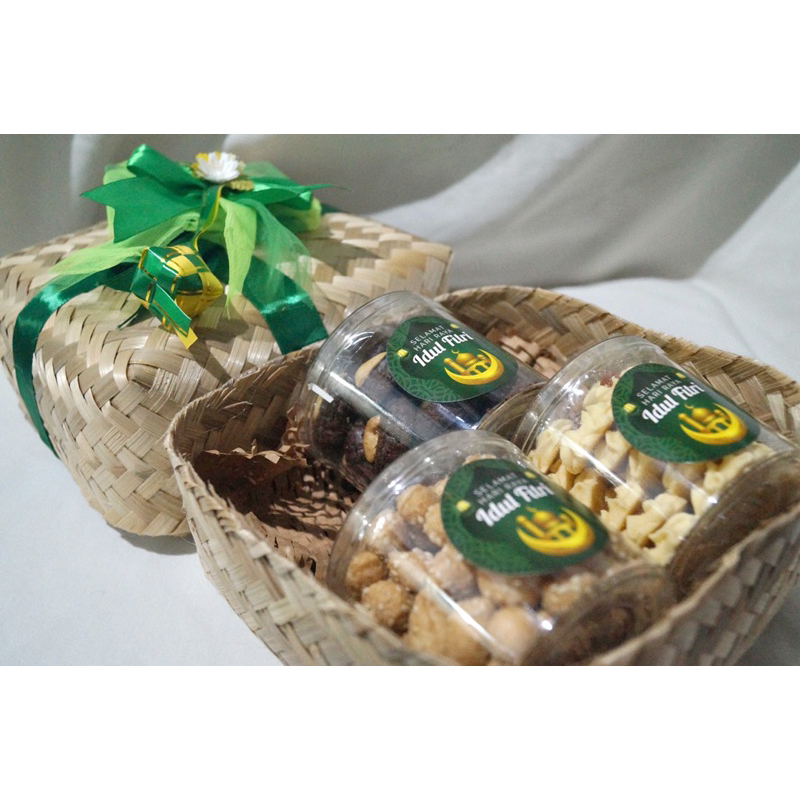 Jual Hampers Lebaran Idul Fitri / Idul Adha / box bingkisan / parcel ...