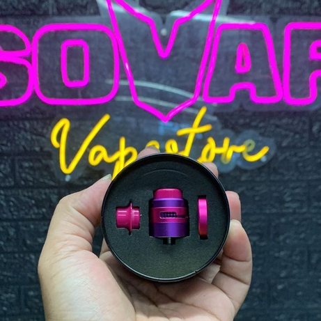 Jual Nitrous Valentina Dual Cap Only RDA 22mm Authentic | Shopee Indonesia