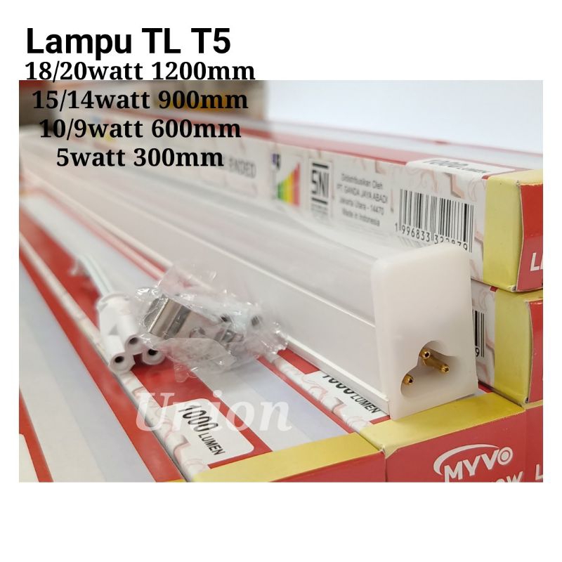 Jual Lampu TL T5 LED 18w 120cm AC 220V Bergaransi | Shopee Indonesia