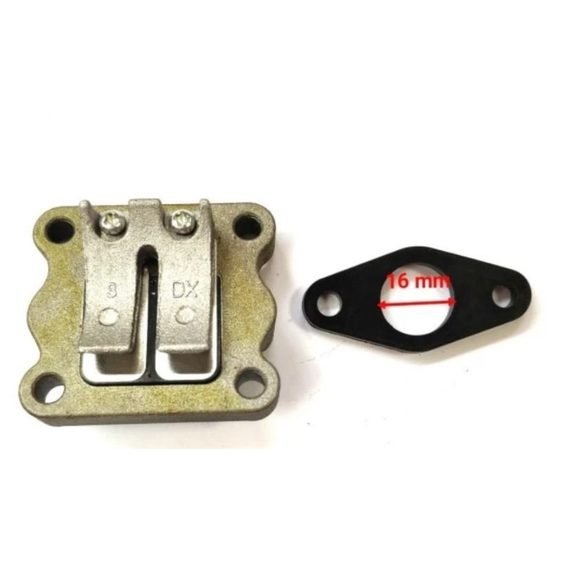 Jual intake manipull, valve alumunium dan ebonit mini gp. trail ,,atv 2 ...