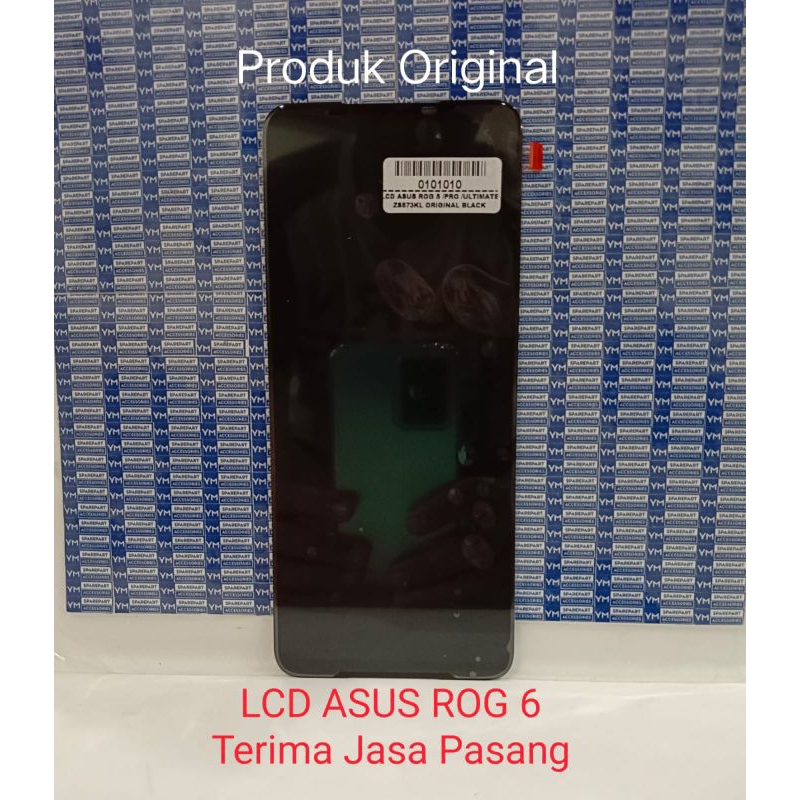 Jual LCD ASUS ROG PHONE 6 / 6PRO ORIGINAL | Shopee Indonesia