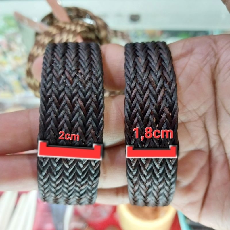 Jual GELANG BRUTA GELANG ANYAMAN ROTAN GELANG SIMPAI GELANG ETNIK KHAS ...