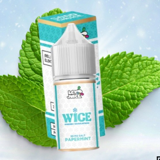 Jual LCV WICE SALTNIC SERIES 30ML 30MG BY LCV JUICE E-LIQUID | Shopee ...