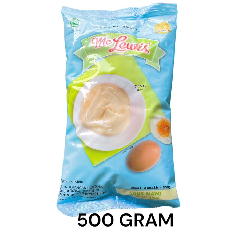 Jual MC LEWIS SAUS MAYO ORIGINAL 500 GRAM | Shopee Indonesia