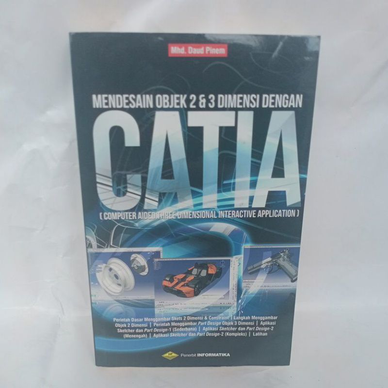 Jual mendesain objek 2 dan 3 dimensi dengan catia by Daud pinem | Shopee Indonesia