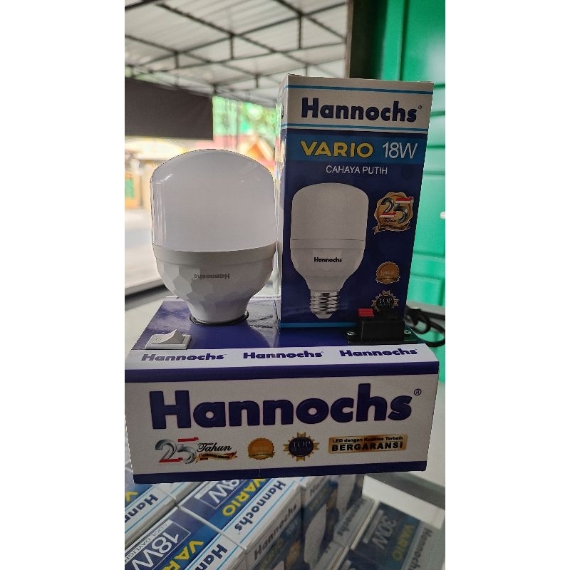 Jual Lampu Led Hannochs Vario 18 Watt | Shopee Indonesia