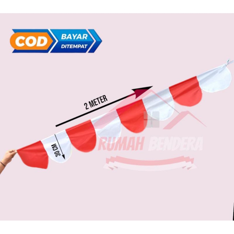 Jual bendera kolong merpati/bendera merpati tinggi/bendera merpati ...