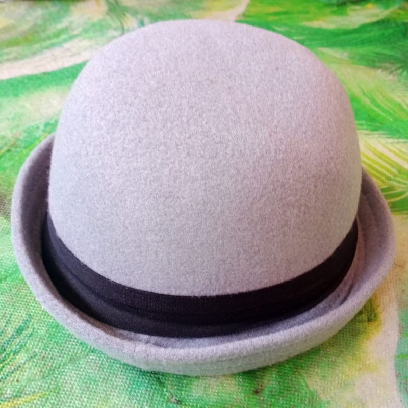 Jual TOPI CHAPLIN / BOWLER HAT DEWASA | Shopee Indonesia