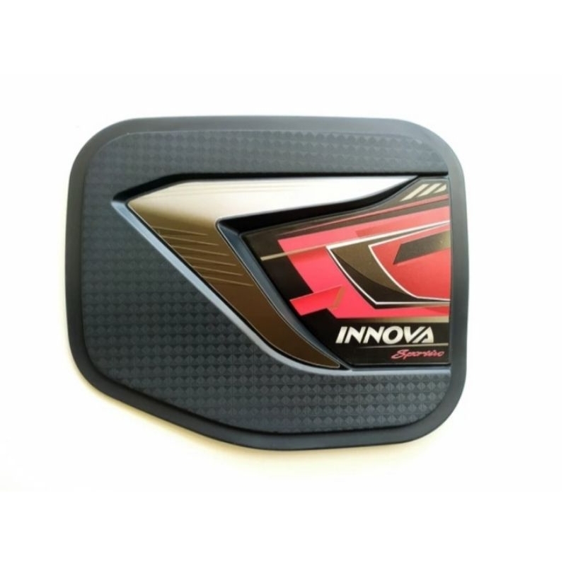 Jual TANK COVER / TUTUP TANGKI MOBIL INNOVA REBORN CARBONTIVO PLATINUM ...