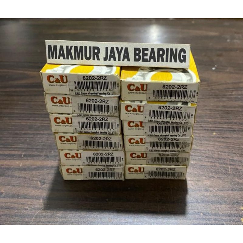 Jual BEARING 6202 2RZ C&U ORIGINAL | Shopee Indonesia