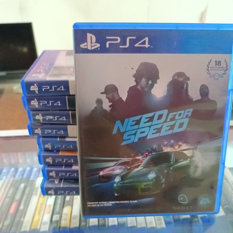 Jual kaset ps4 ori need for speed | Shopee Indonesia