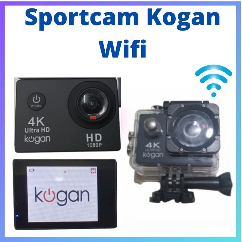 Jual Sportcam kogan 4k Wifi / Non Wifi Kamera Sport 4k Ultra HD Kamera ...