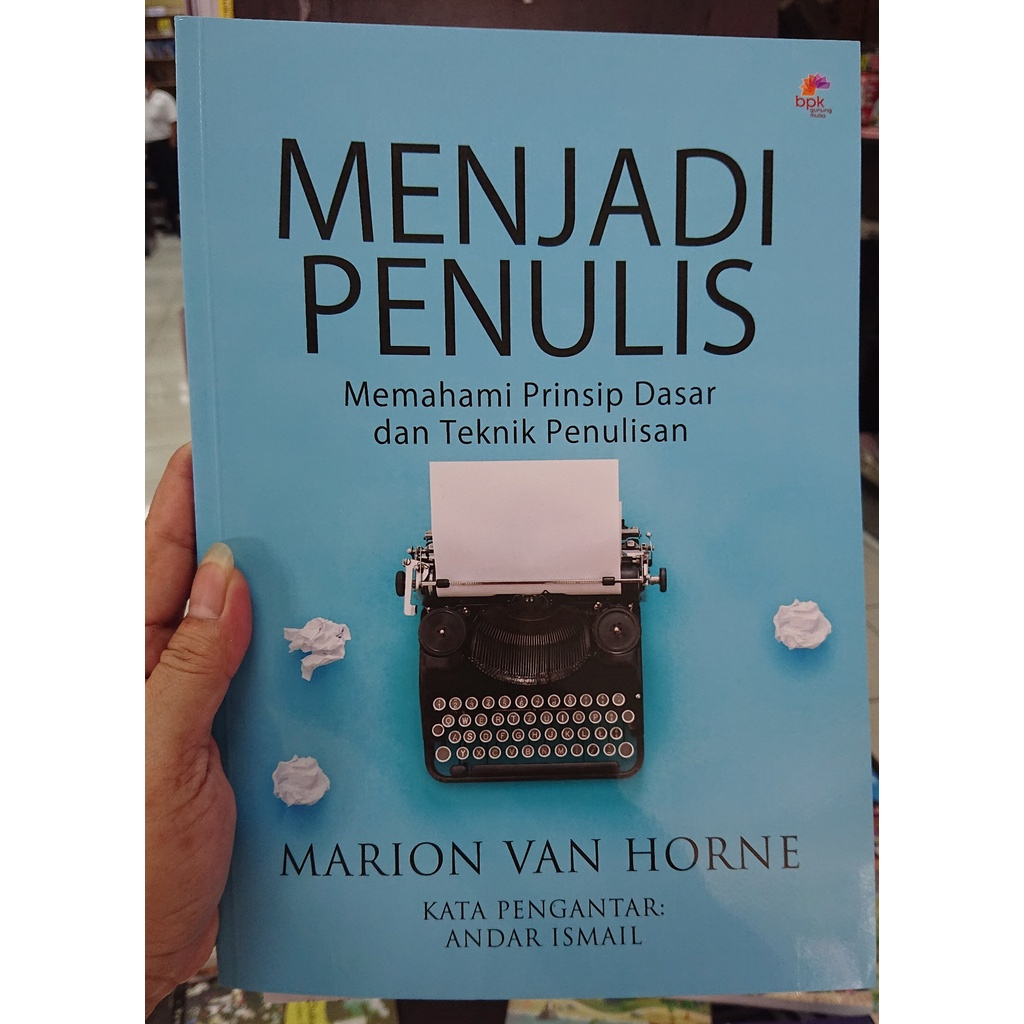 Jual MENJADI PENULIS- MARION VAN HORNE- BPK Gunung Mulia | Shopee Indonesia