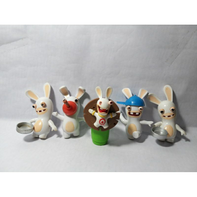 Jual Rabbit Kelinci Bunny Rabbids Invasion Chaki Kids Meal KFC Arrow ...
