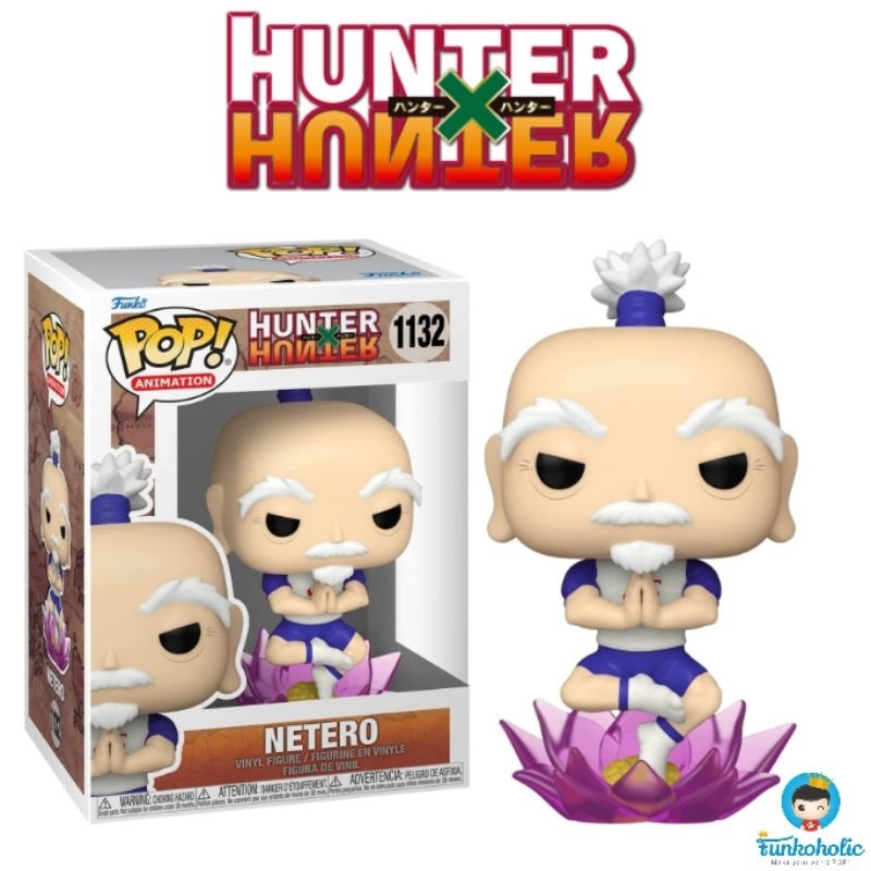Jual Funko POP! Animation Hunter x Hunter - Isaac Netero #1132 | Shopee ...