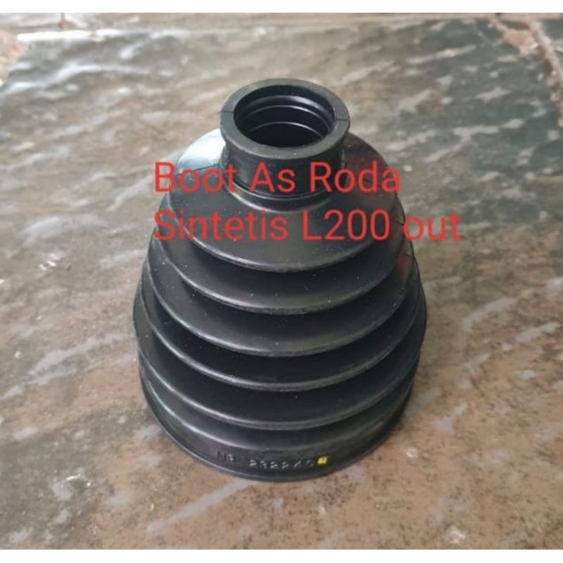 Jual karet boot as roda sintetis out MITSUBISHI L200 TRITON STRADA ...